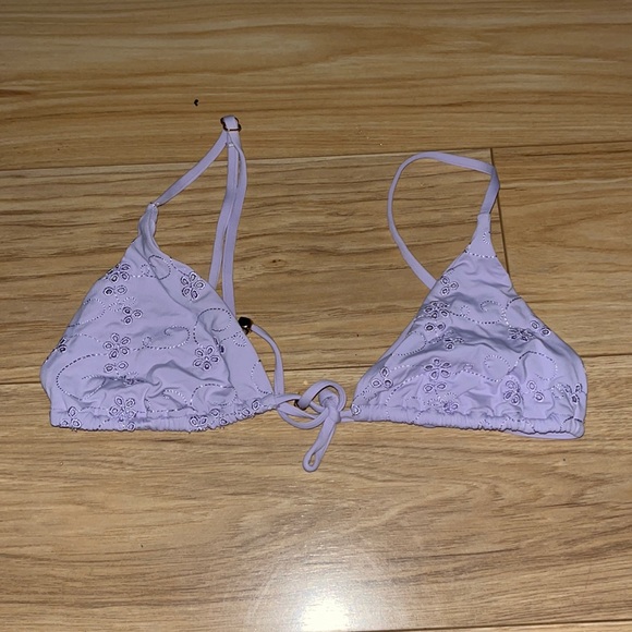 Blackbough | Swim | Black Bough Swim Violet Bikini Top | Poshmark